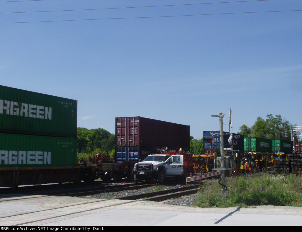 Northbound meets Southbound