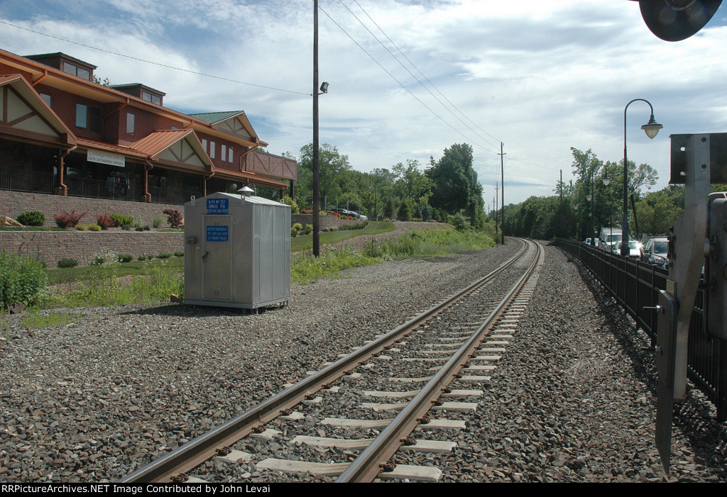 NJT Towaco Station-looking south