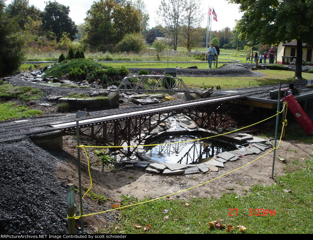 Beautiful Scale Model Bridges & Landscape