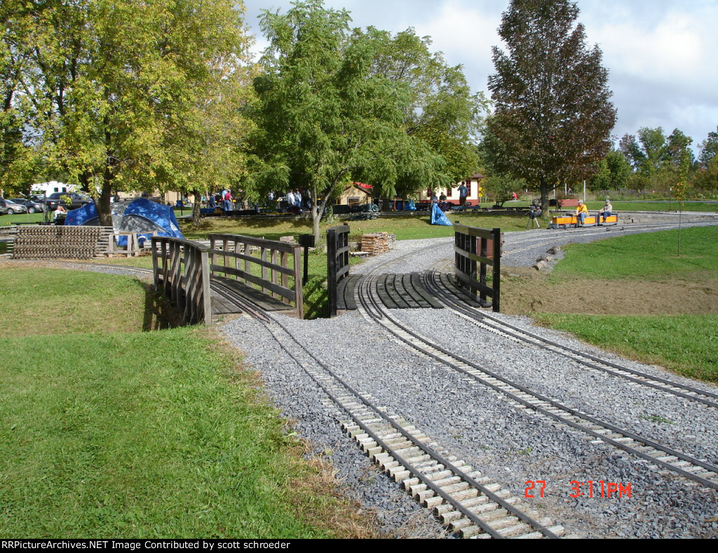 Beautiful Scale Model Bridges & Landscape