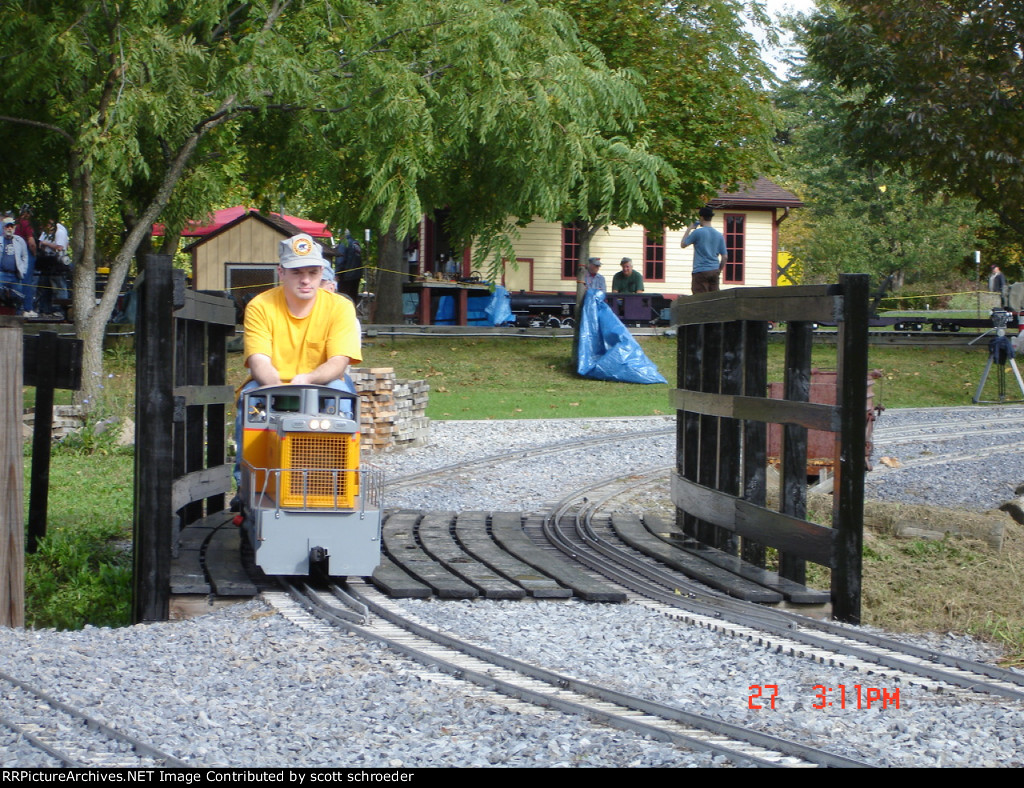 UP Switch Engine 2007