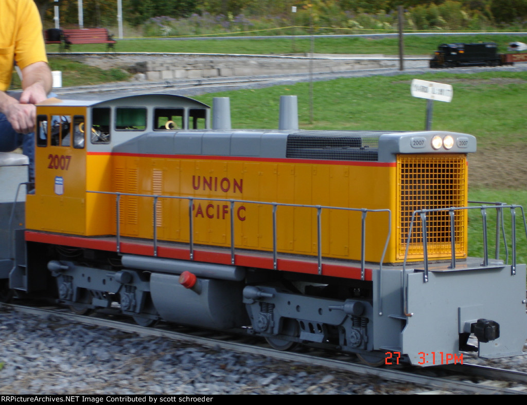 UP Switch Engine 2007