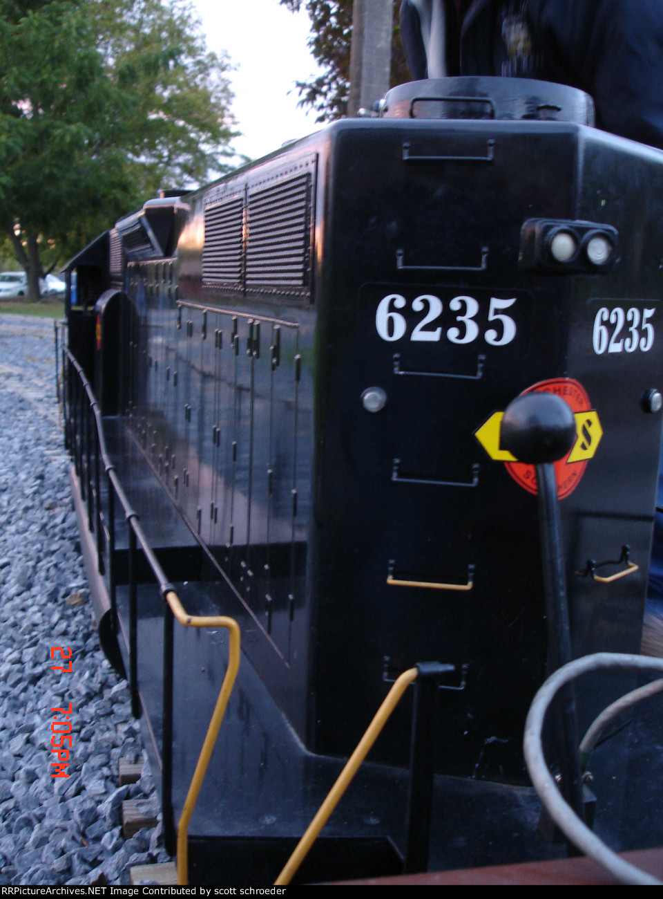 RSR 6235 long hood & controls