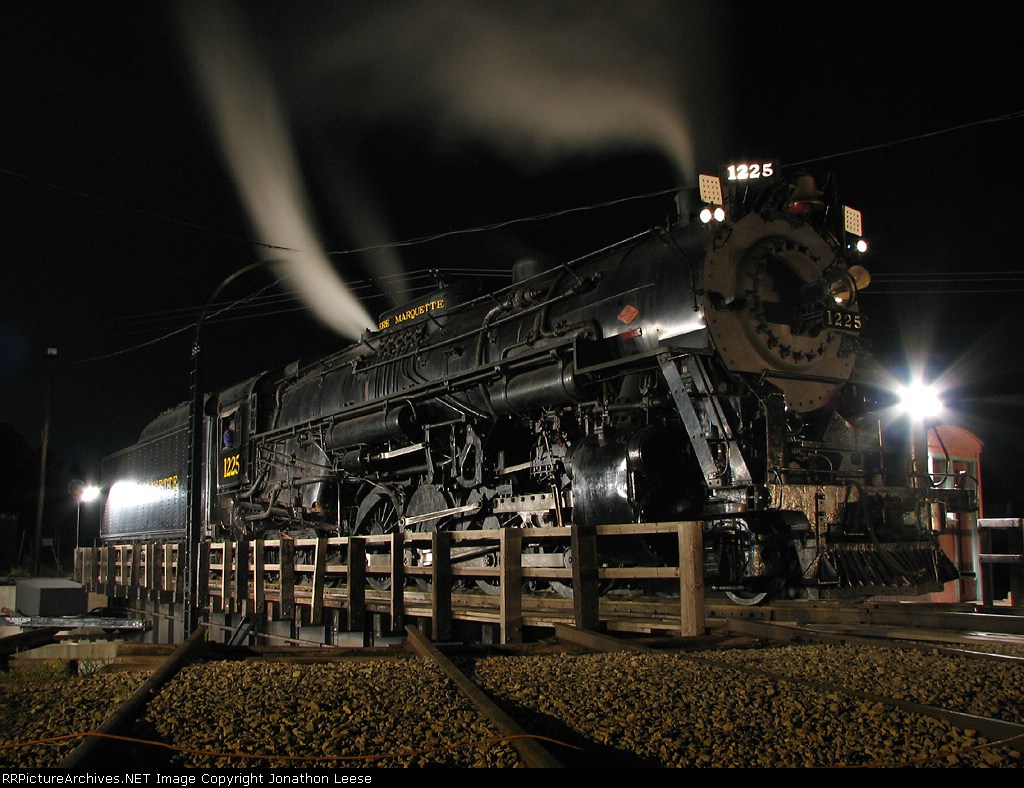 PM 1225 on the table