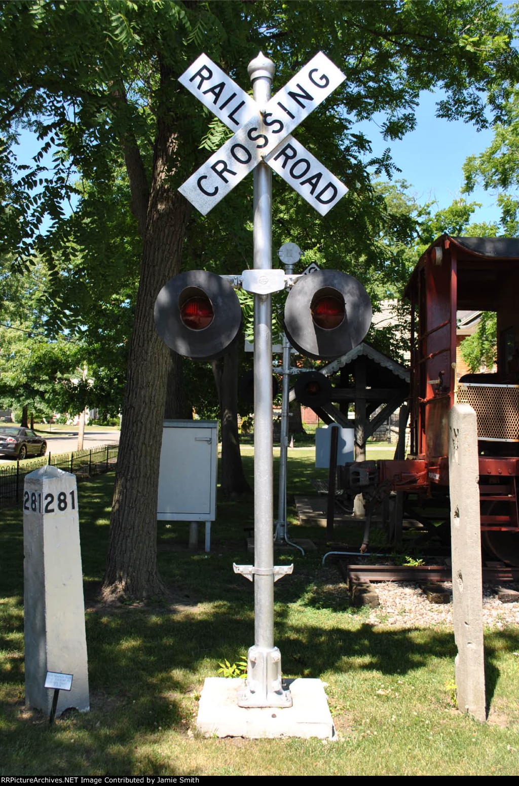 Crossing signal