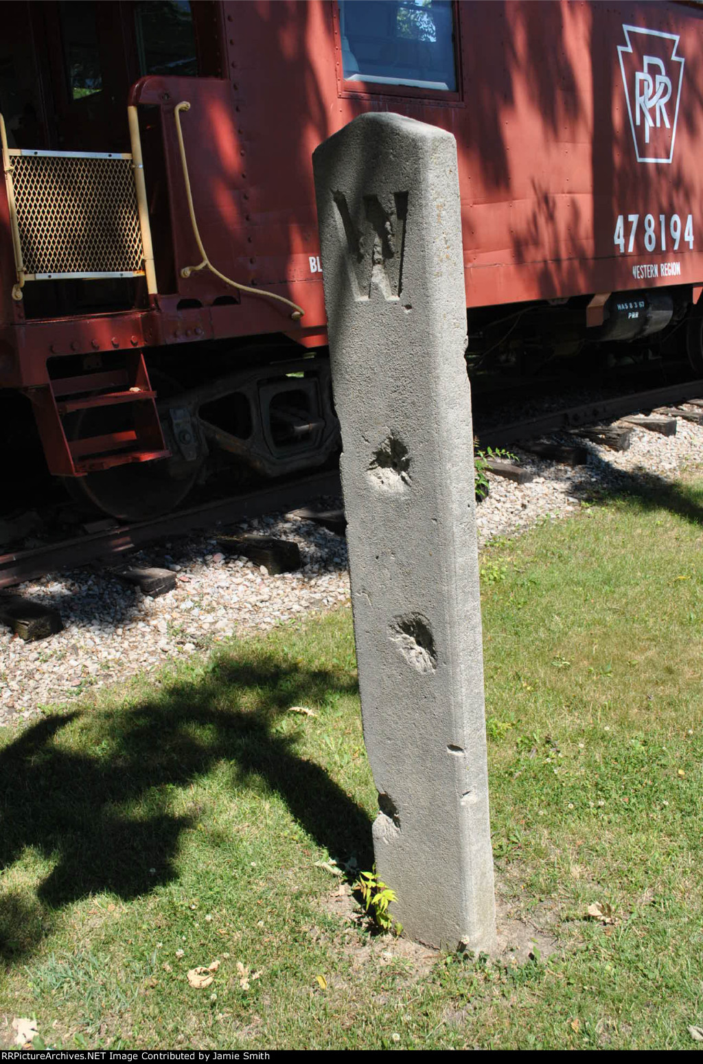 Whistle post