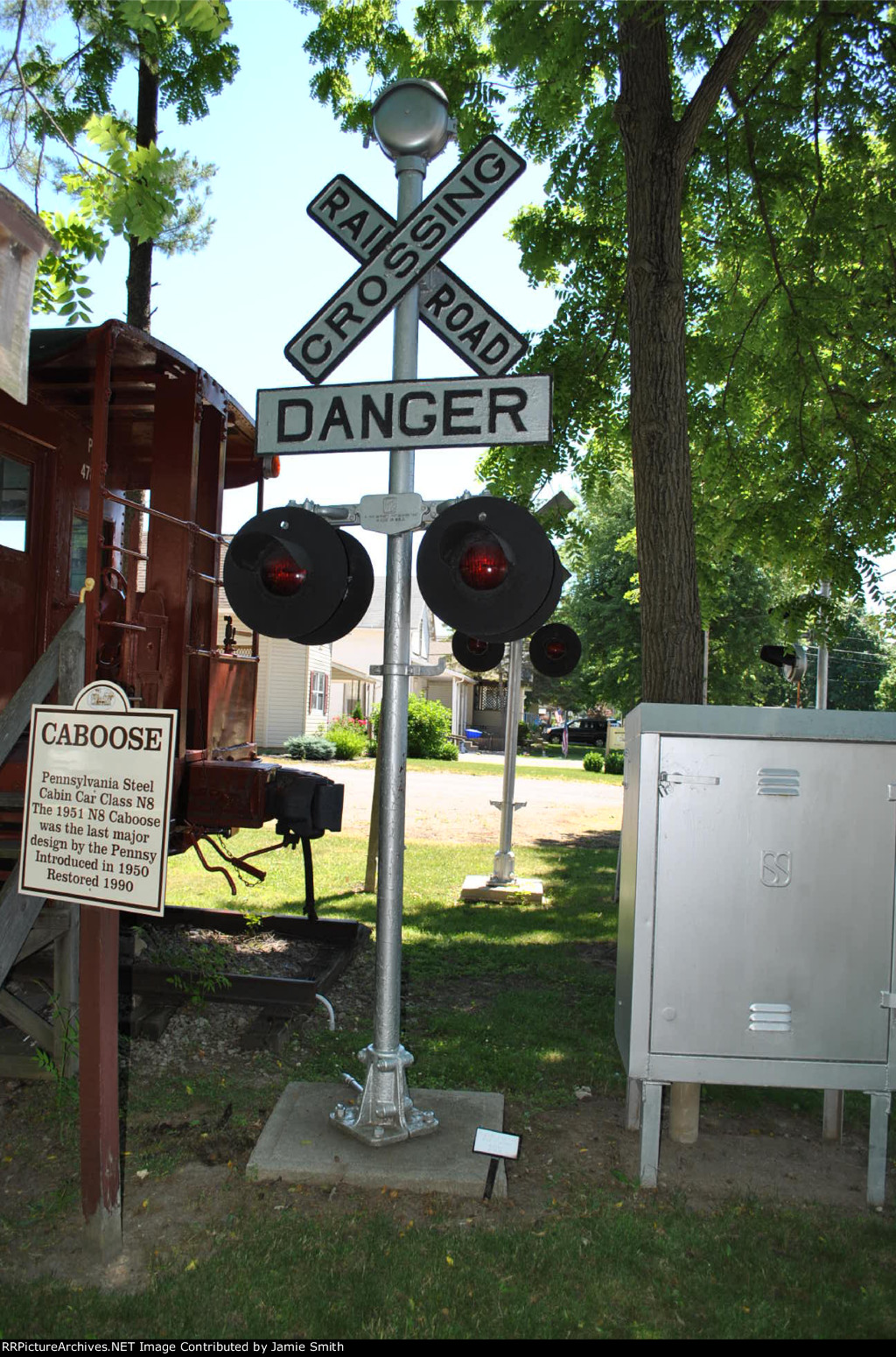 PRR crossing signal