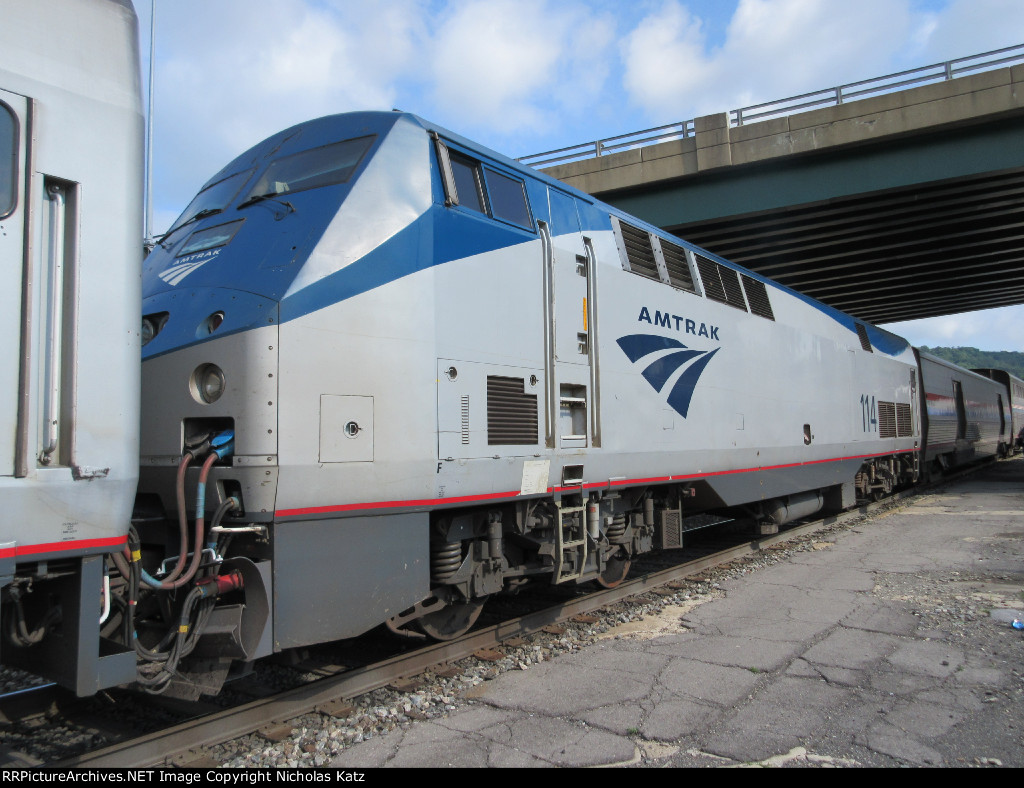Amtrak #114