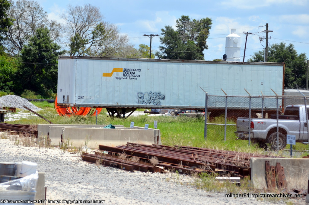 Seaboard System trailer