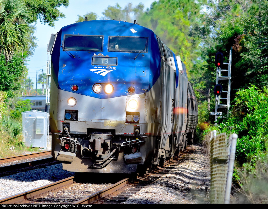 13 - Amtrak Silver Meteor