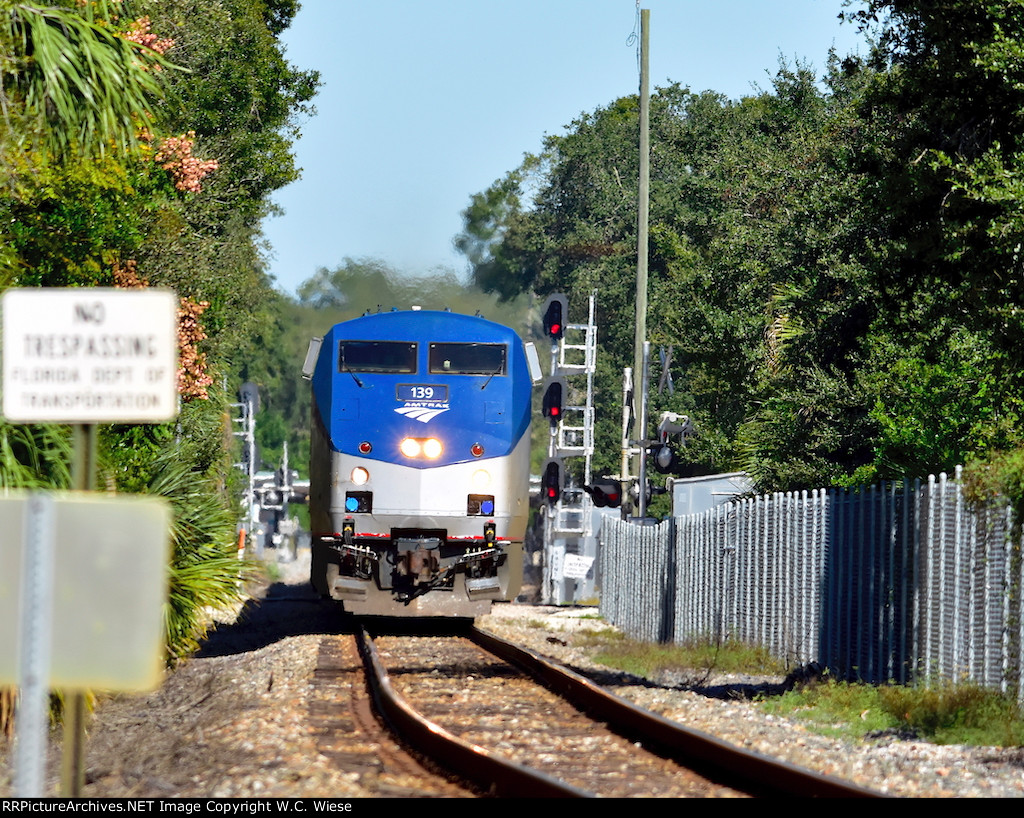 139 - Amtrak Silver Meteor