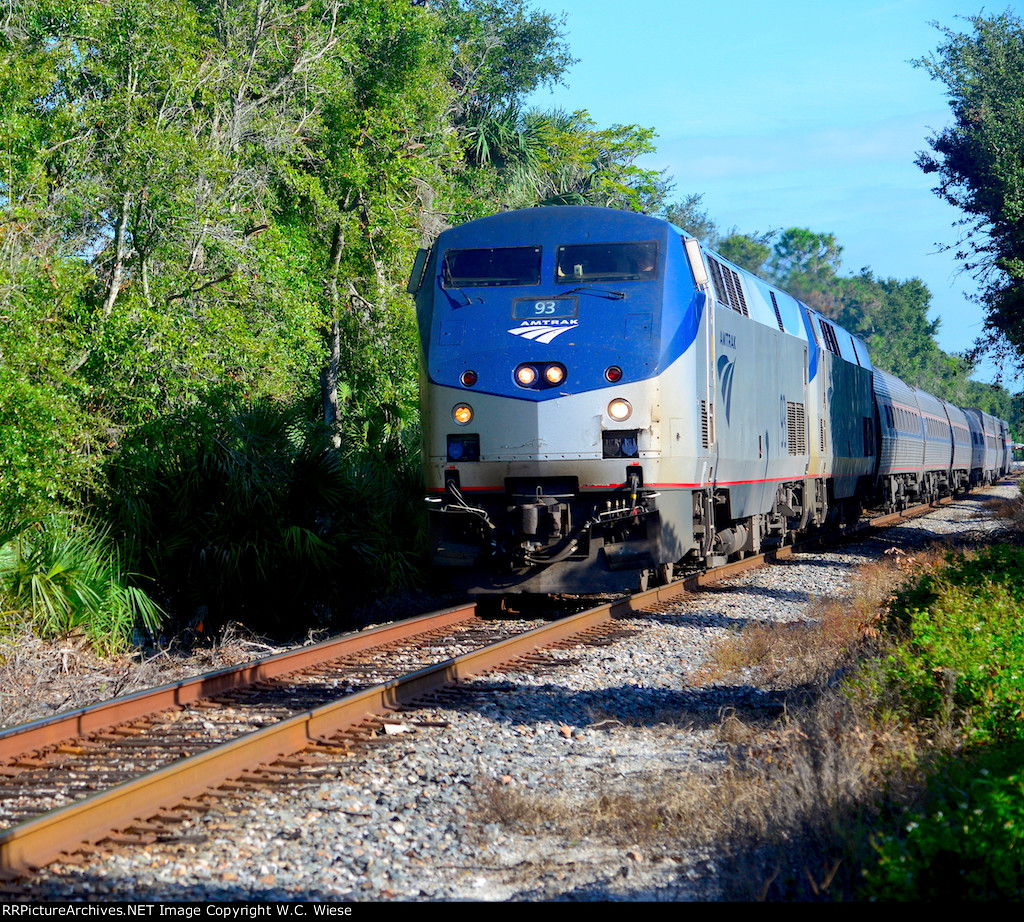 93 - Amtrak Silver Star