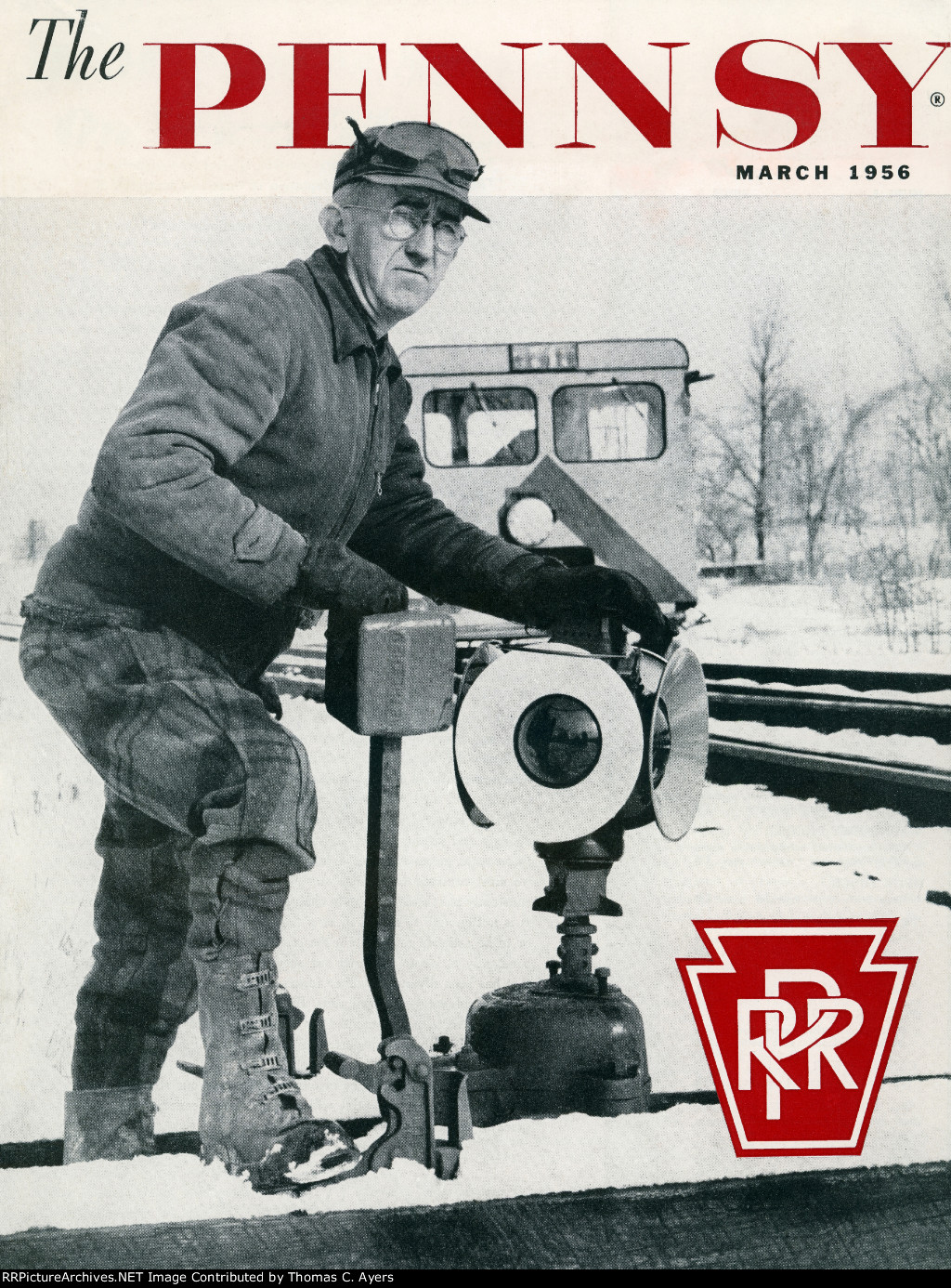 "Pennsy" Magazine, March 1956