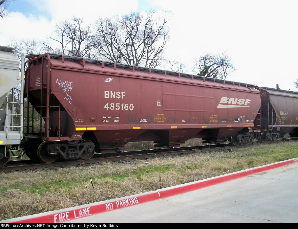 C114 BNSF 485160