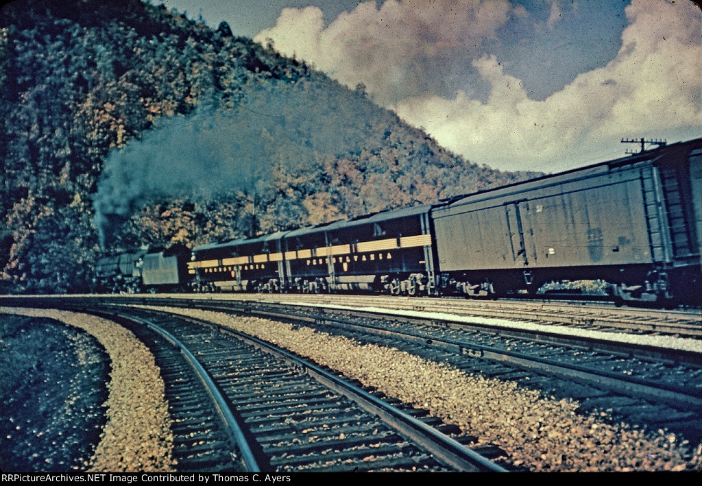 PRR Westbound Mail, 1948