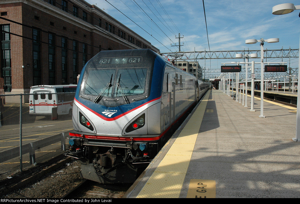 Amtrak Train # 57