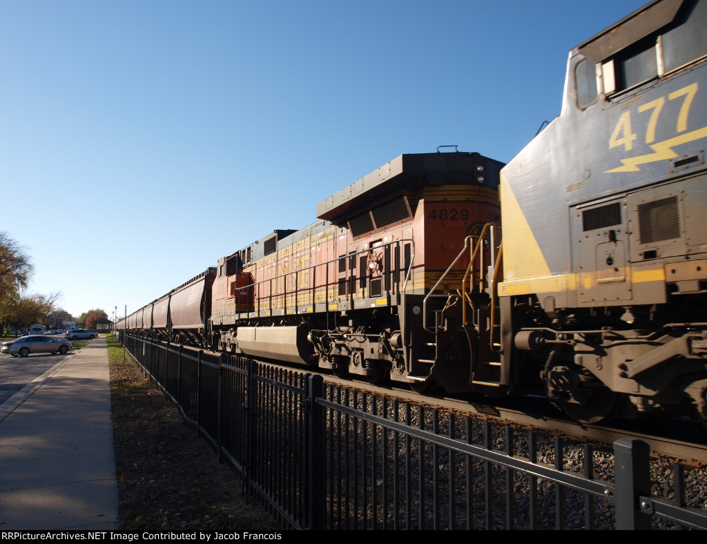 BNSF 4829