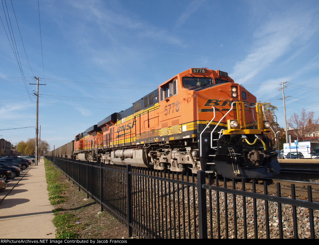 BNSF 5778