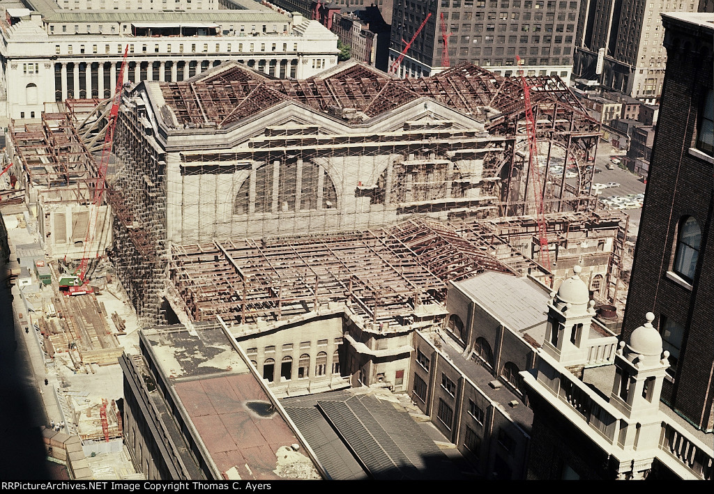 Pennsylvania Station, 1965