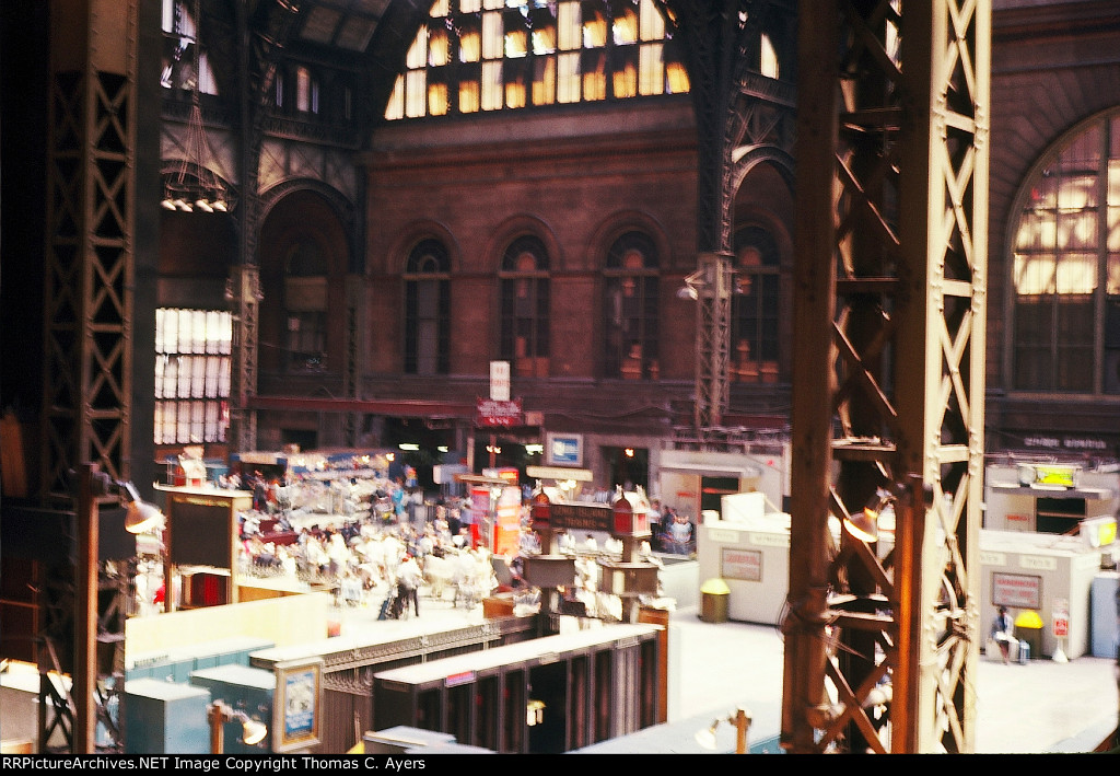 NY Pennsylvania Station Demolition, 1965