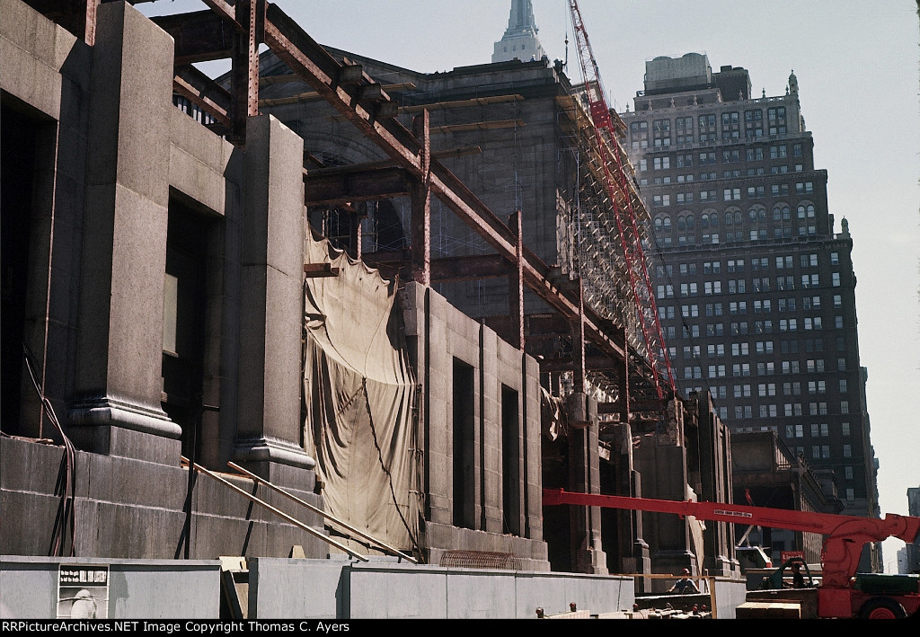 Pennsylvania Station, 1965