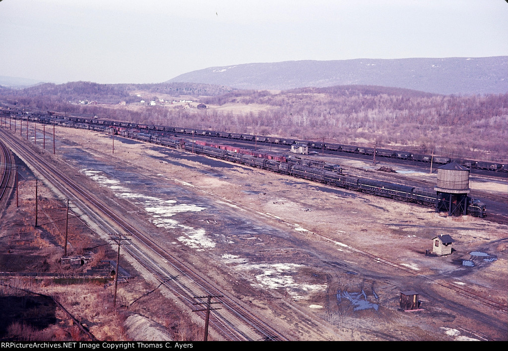 PRR Eastbound Classification Yards, 1964