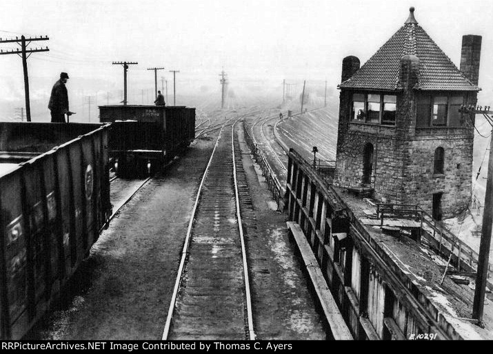 PRR HOMER Tower, c. 1920