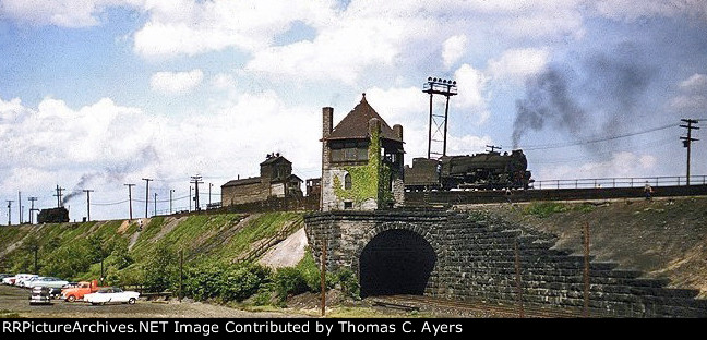 PRR HOMER Tower, c. 1955