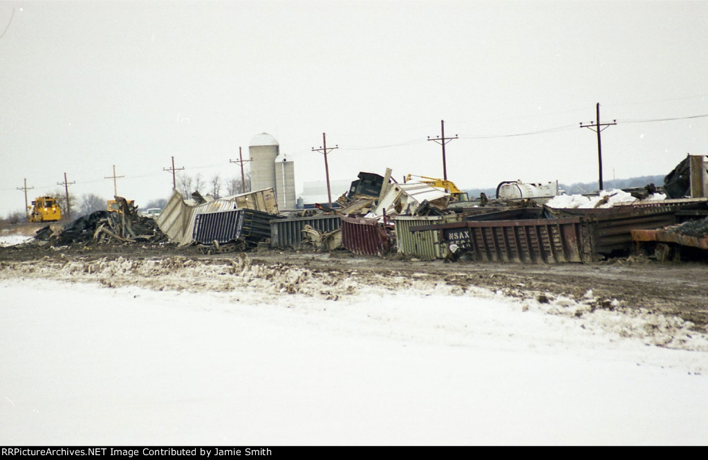 Conrail wreck