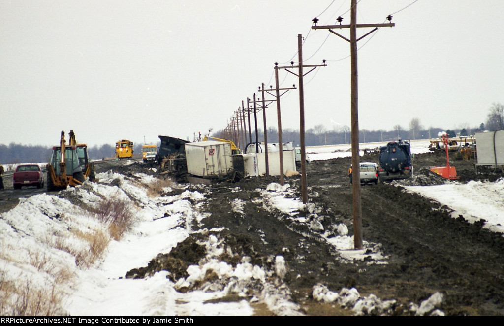 Conrail wreck