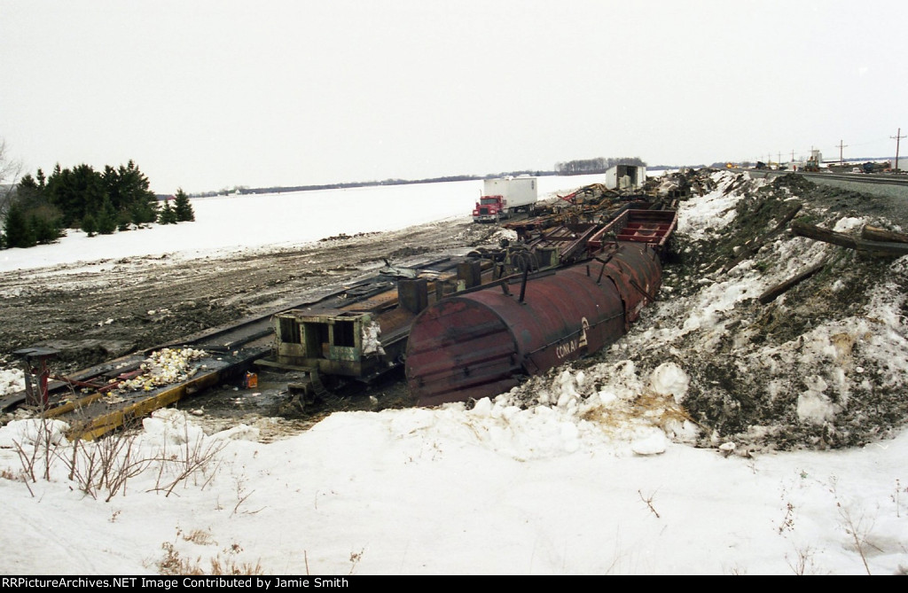 Conrail wreck
