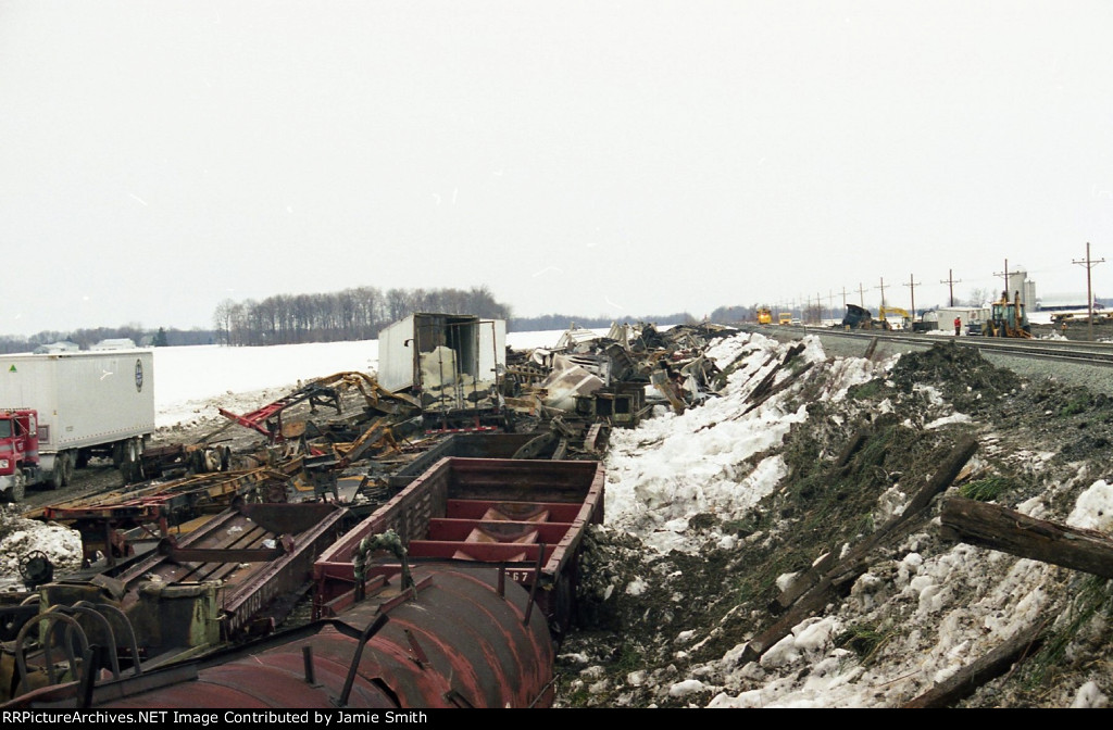 Conrail wreck