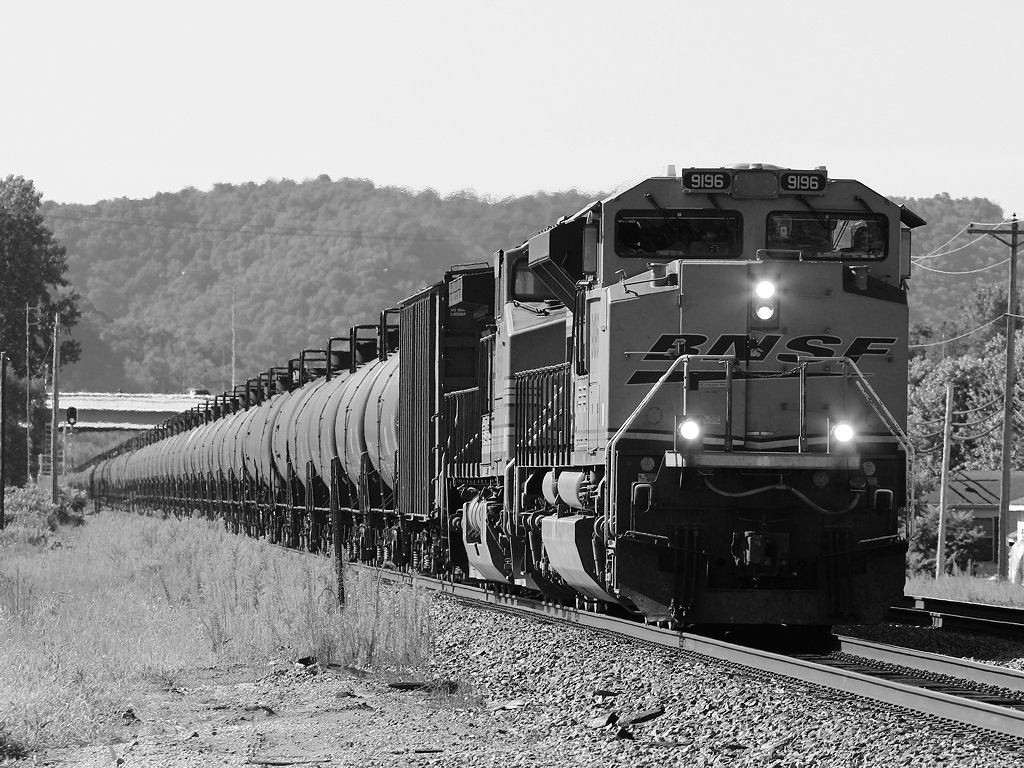 BNSF 9196
