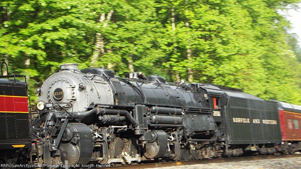 N&W 2156