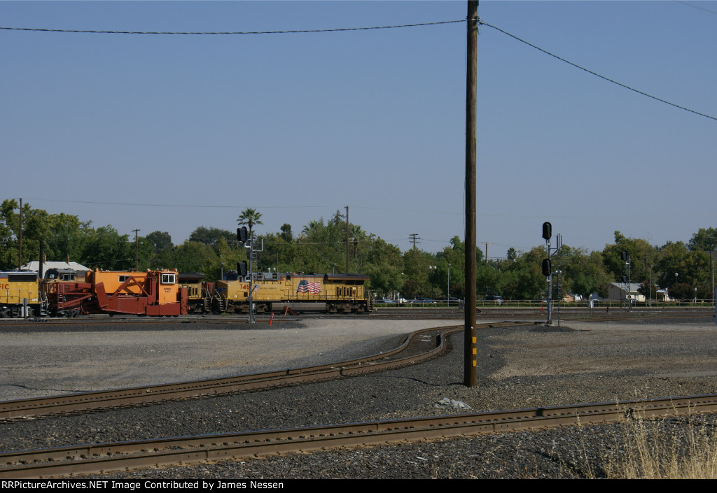 Vader Signals With A UP