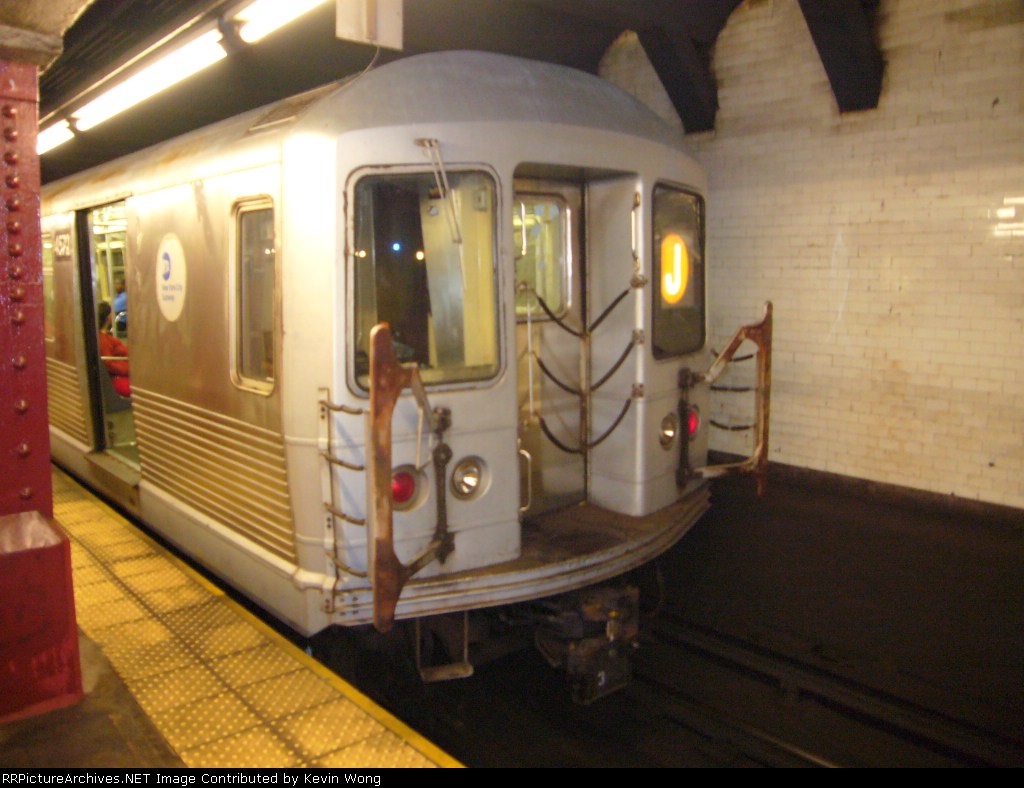 The subway car made famous in the film "The French Connection"