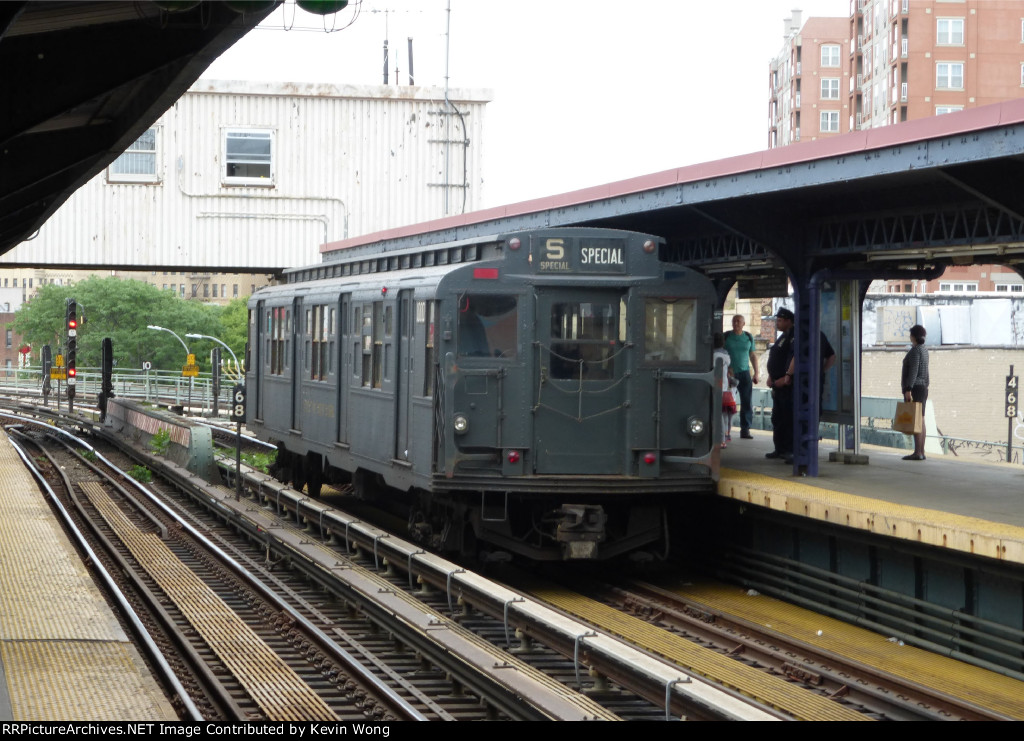 NYCT IND R6-3 1000 (1935 ACF)