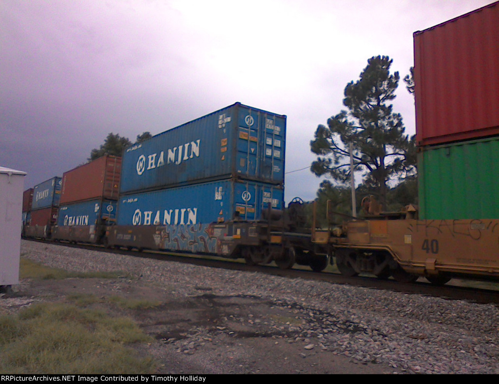 Hanjin Containers