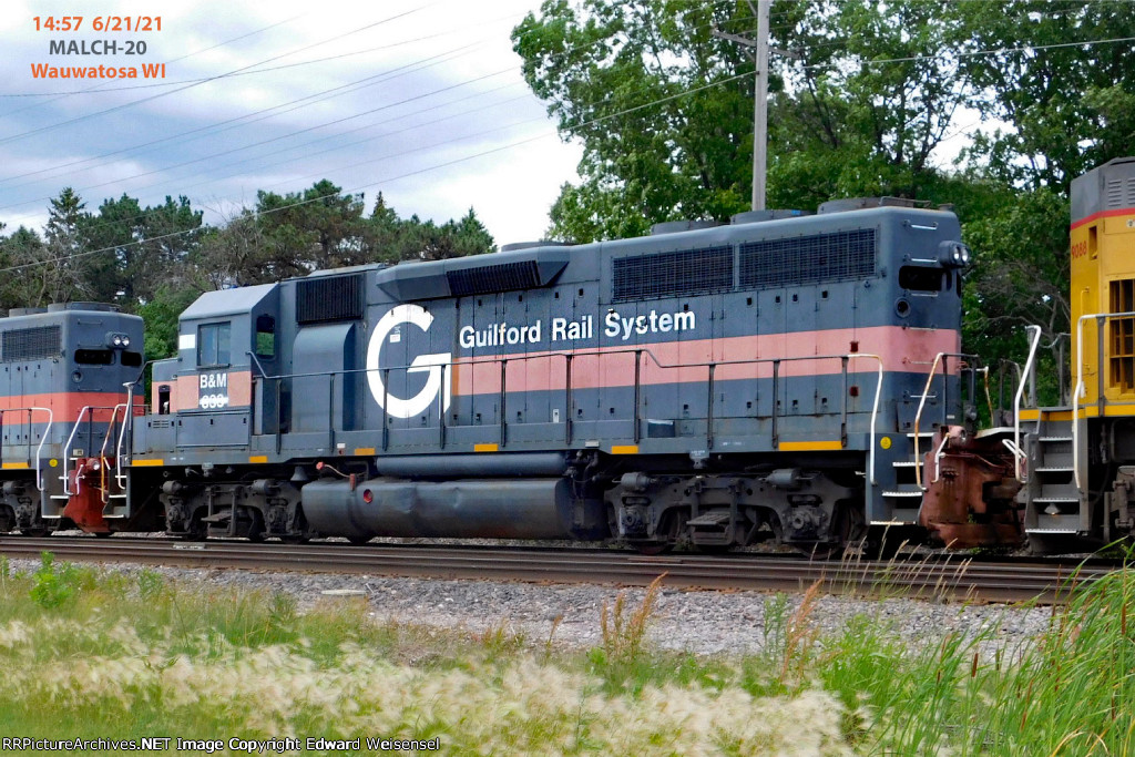 Guilford Rail Systems GP40