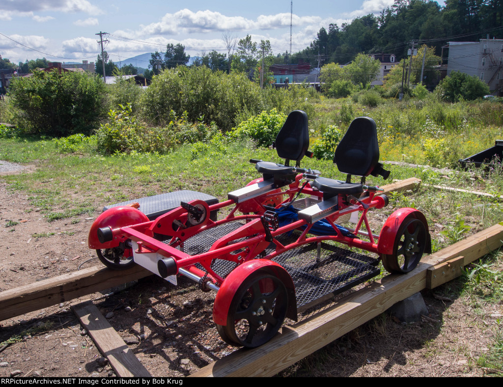 Tandem Rail Bike