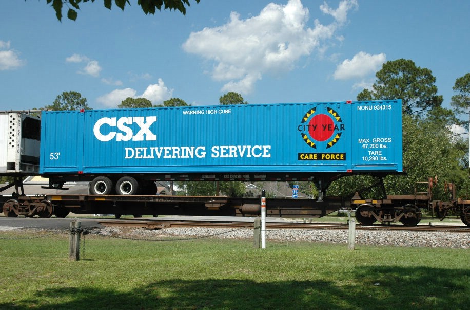 new csx container