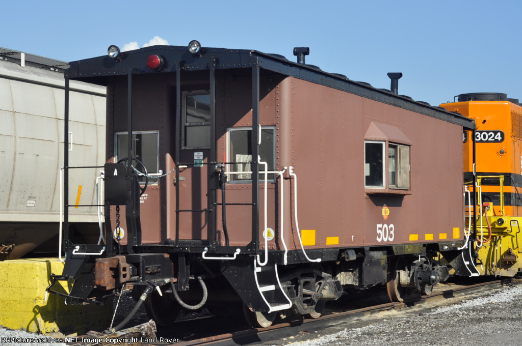 CF&E 503 A End