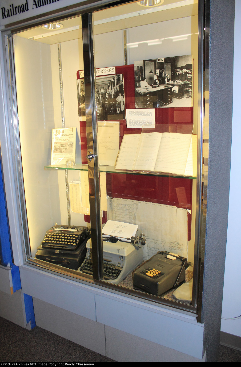 ACL Office Worker Display