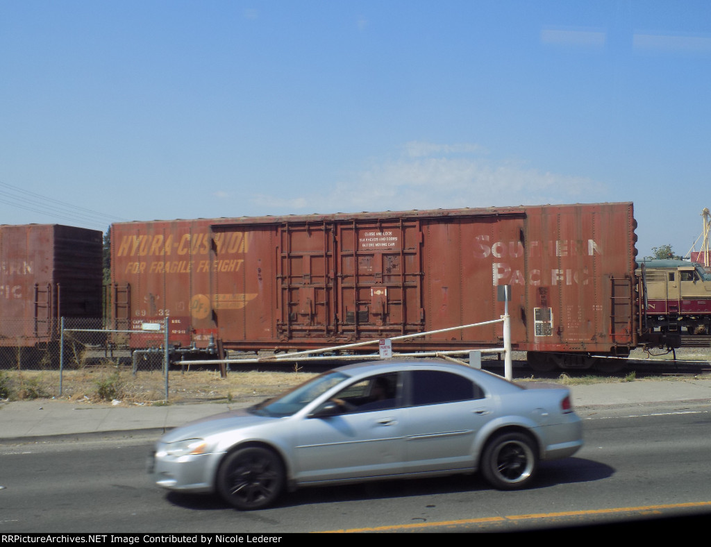Southern Pacific Boxcar