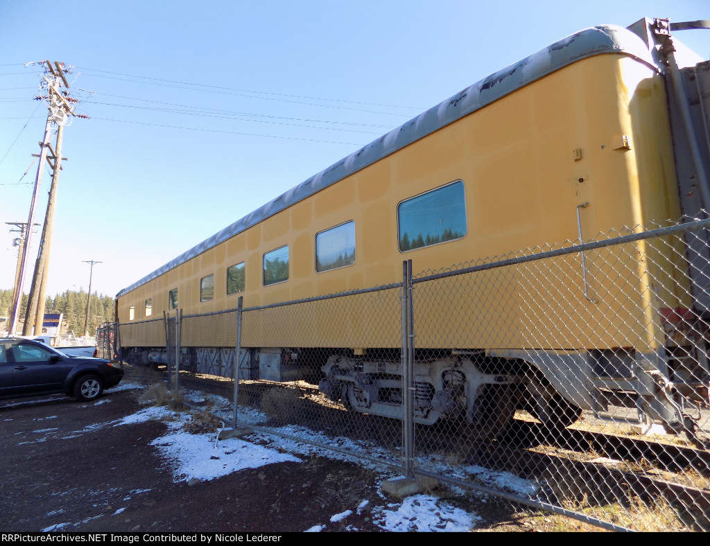 Unmarked Passenger Car