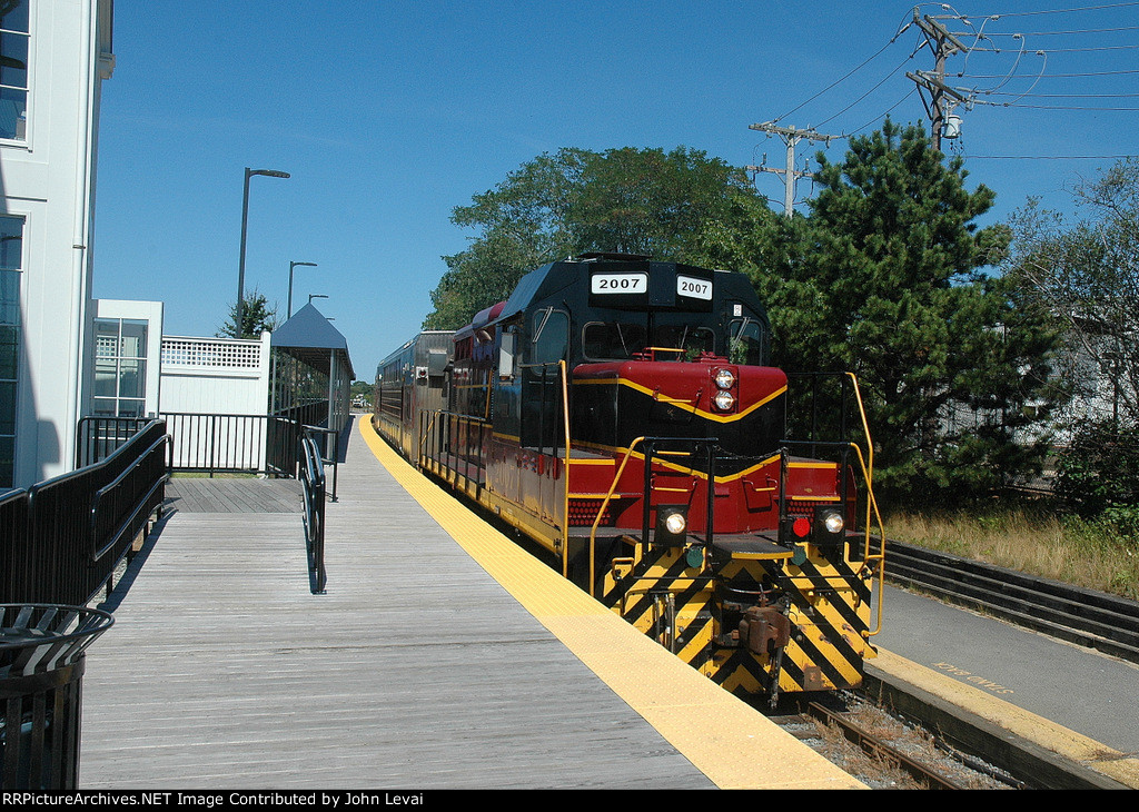 Cape Cod Central Railroad