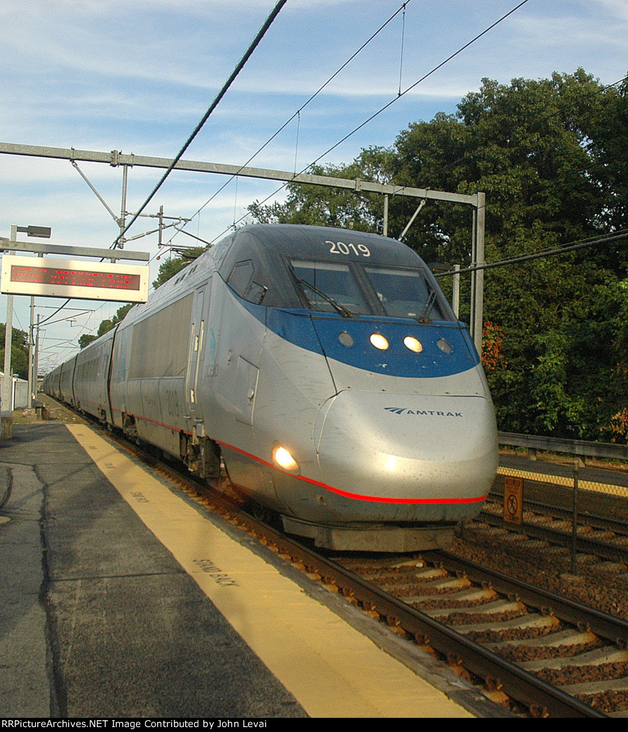 Amtrak Acela