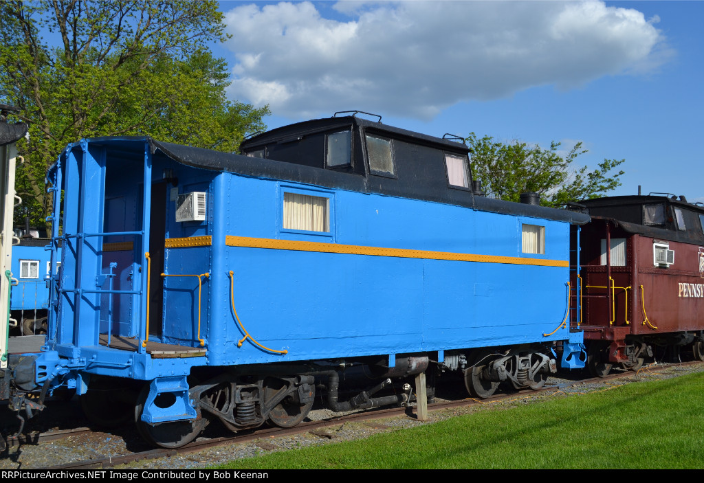 Blue Caboose
