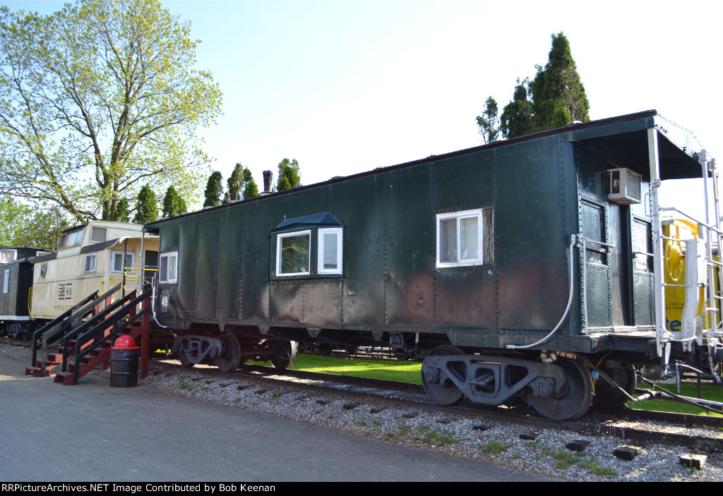 Green Caboose