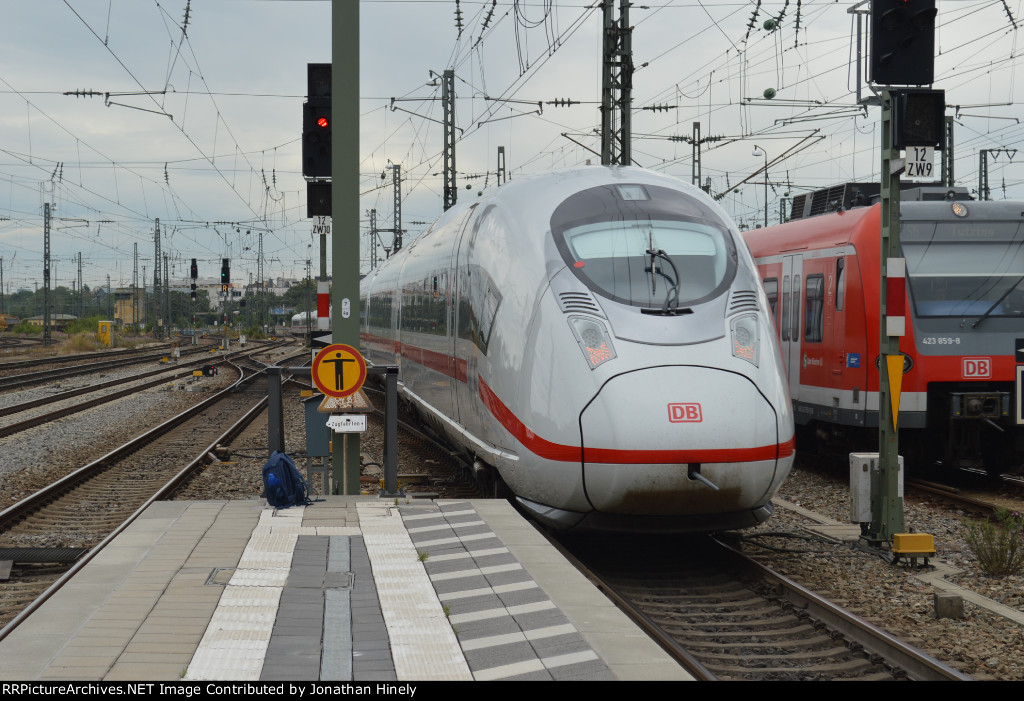 The newest ICE Train